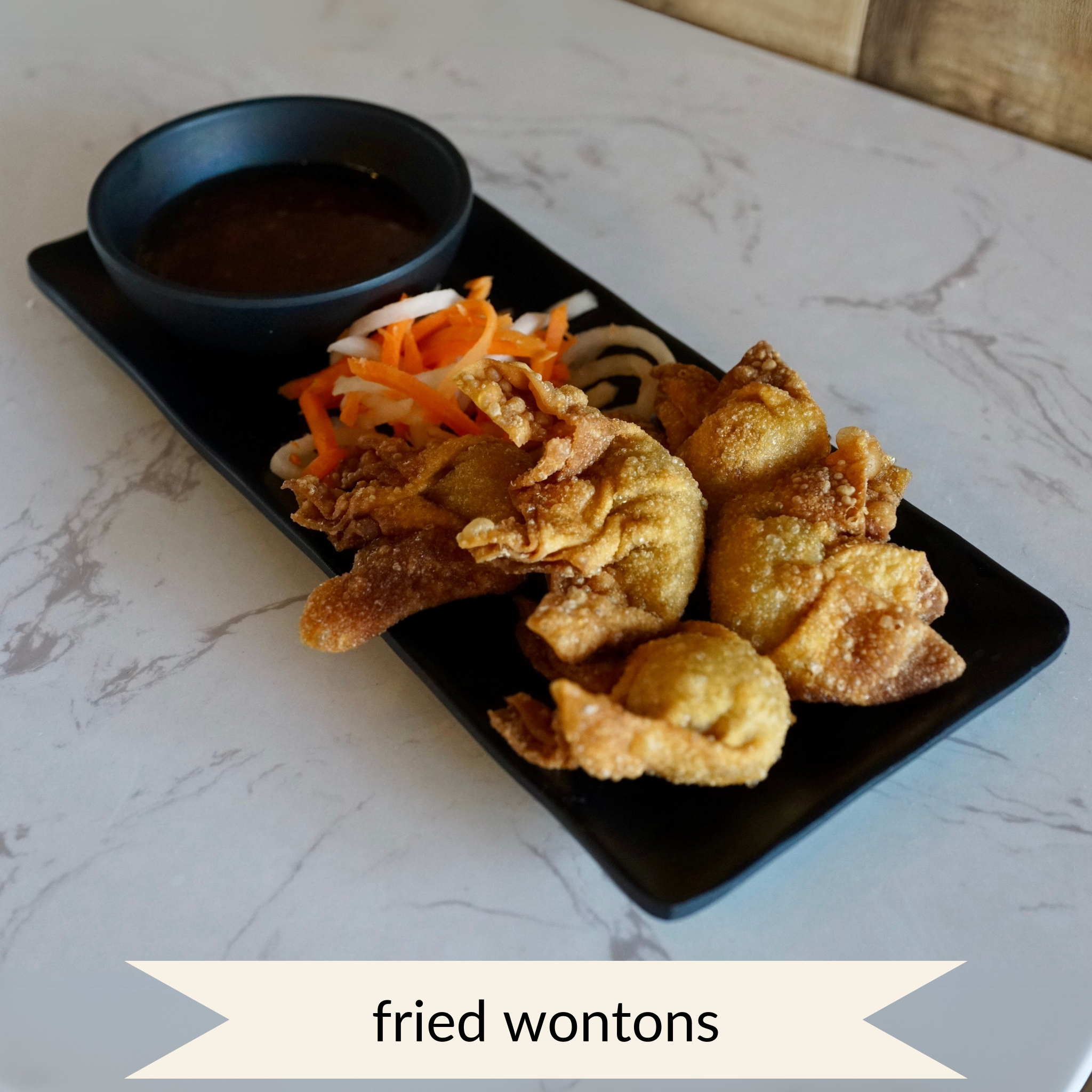 fried wonton (wonton chien) | Pho Play